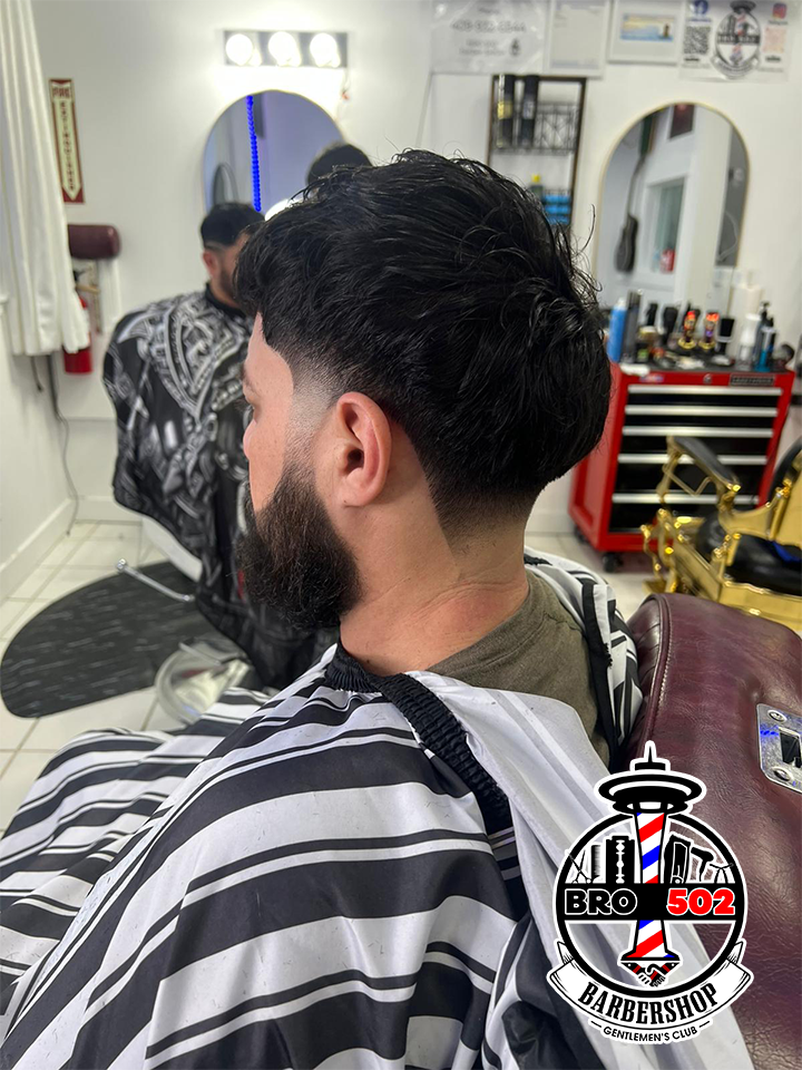 Beard & Mustache | BRO502 Barber Shop – Where Legends Get Their Fade.