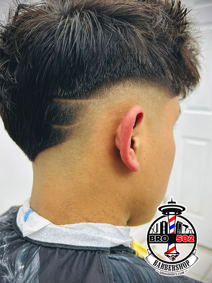 Fades & Tapers | BRO502 Barber Shop – Where Legends Get Their Fade.